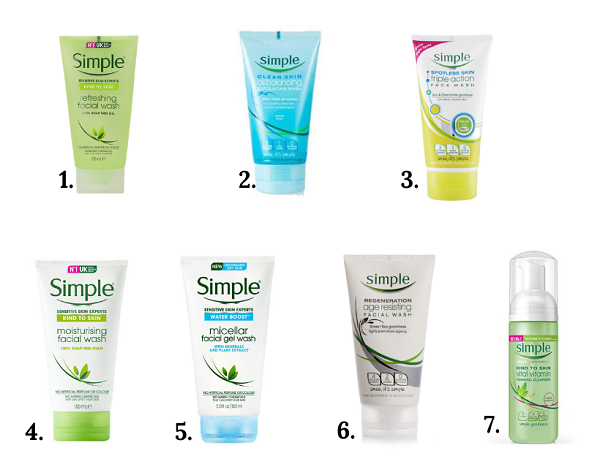 [Review] Sữa Rửa Mặt Simple Giá Bao Nhiêu? Mua Chính Hãng Ở Đâu?