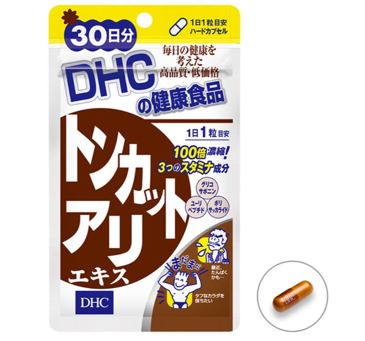 Viên Uống Tăng Cường Sinh Lý Tongkat Ali DHC